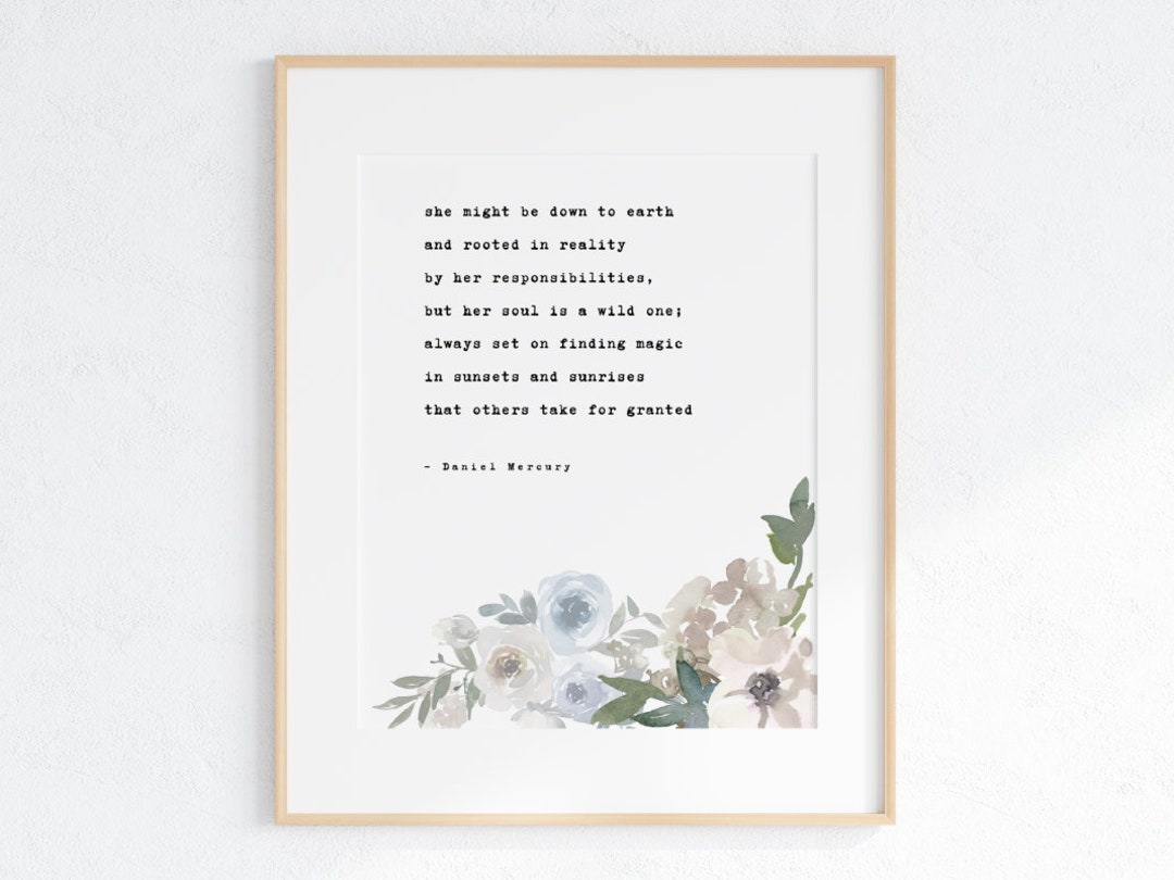 Printable Quote Art Inspirational Quote Wall Art Daniel - Etsy