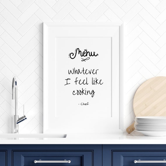 Favorite Kitchen Quotes