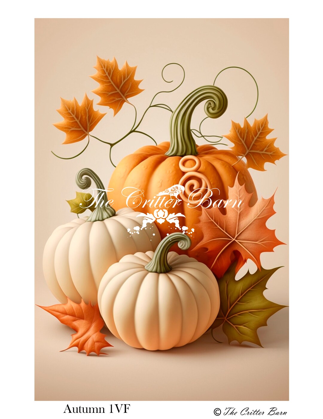 Decoupage Autumn 1VF Digital Download - Etsy