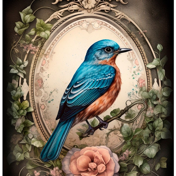 Bluebird - Etsy