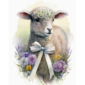 Rice Paper Decoupage A4 Sheep 6 - Etsy Canada