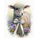 Rice Paper Decoupage A4 Sheep 6 - Etsy Canada