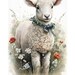 Rice Paper Decoupage A4 Sheep 6 - Etsy Canada