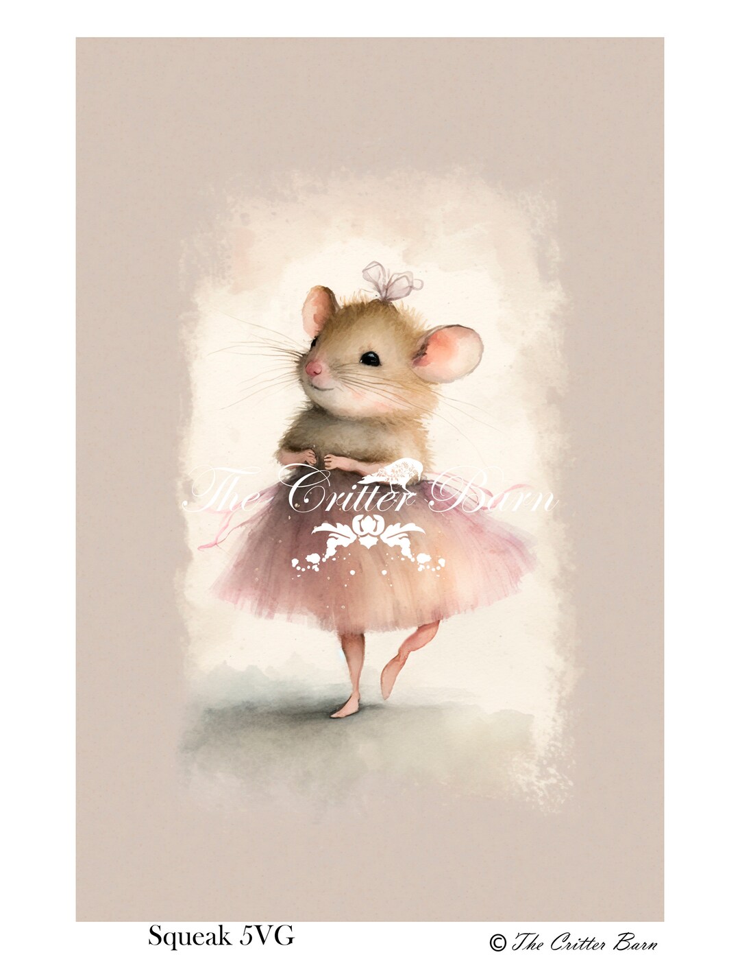 Decoupage Squeak 5VG Digital Download - Etsy