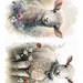 Rice Paper Decoupage A4 Sheep 6 - Etsy Canada