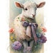 Rice Paper Decoupage A4 Sheep 6 - Etsy Canada