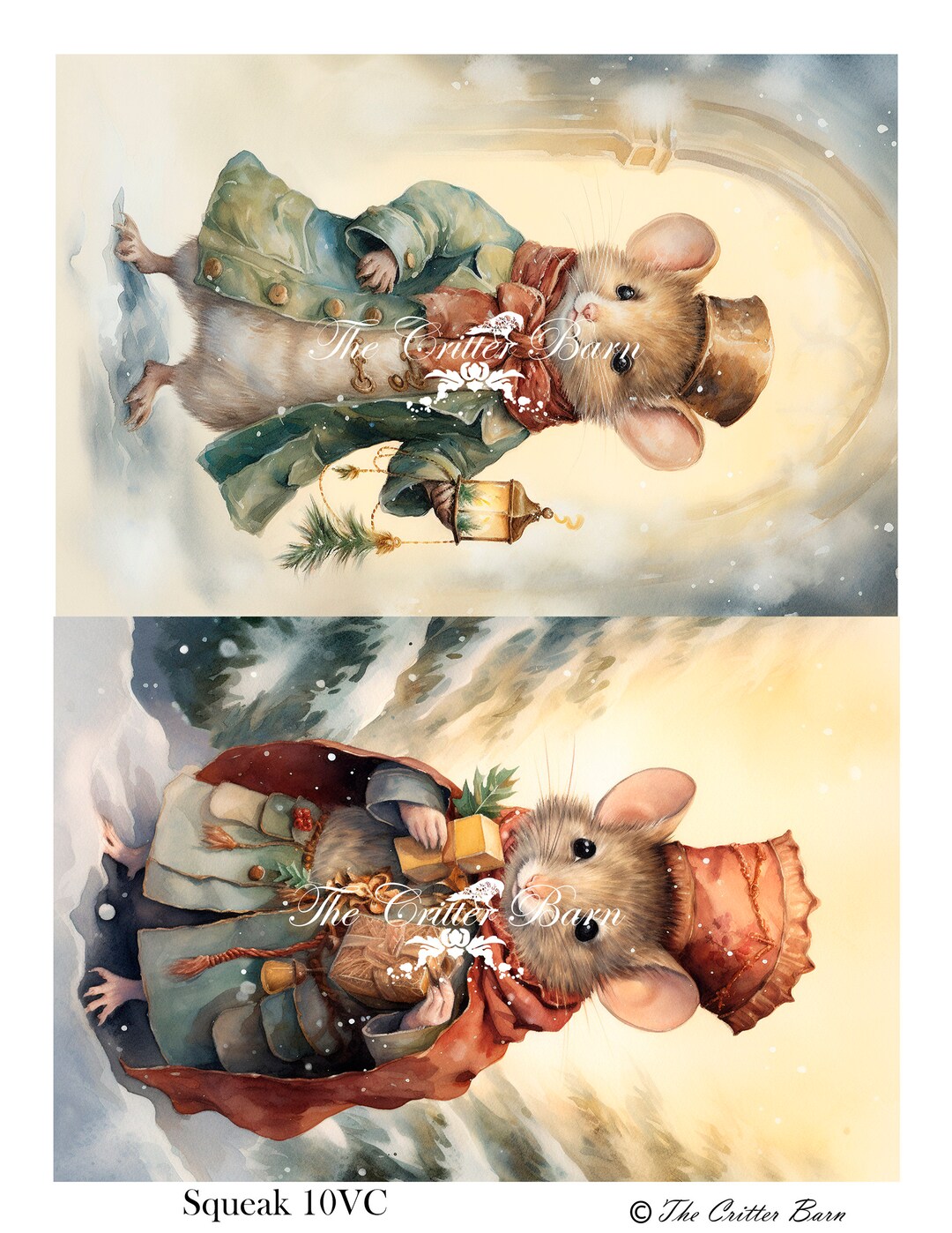 Decoupage Squeak 10VC Digital Download - Etsy