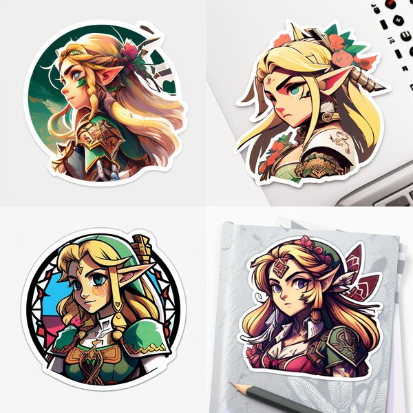 Princess Zelda - Etsy