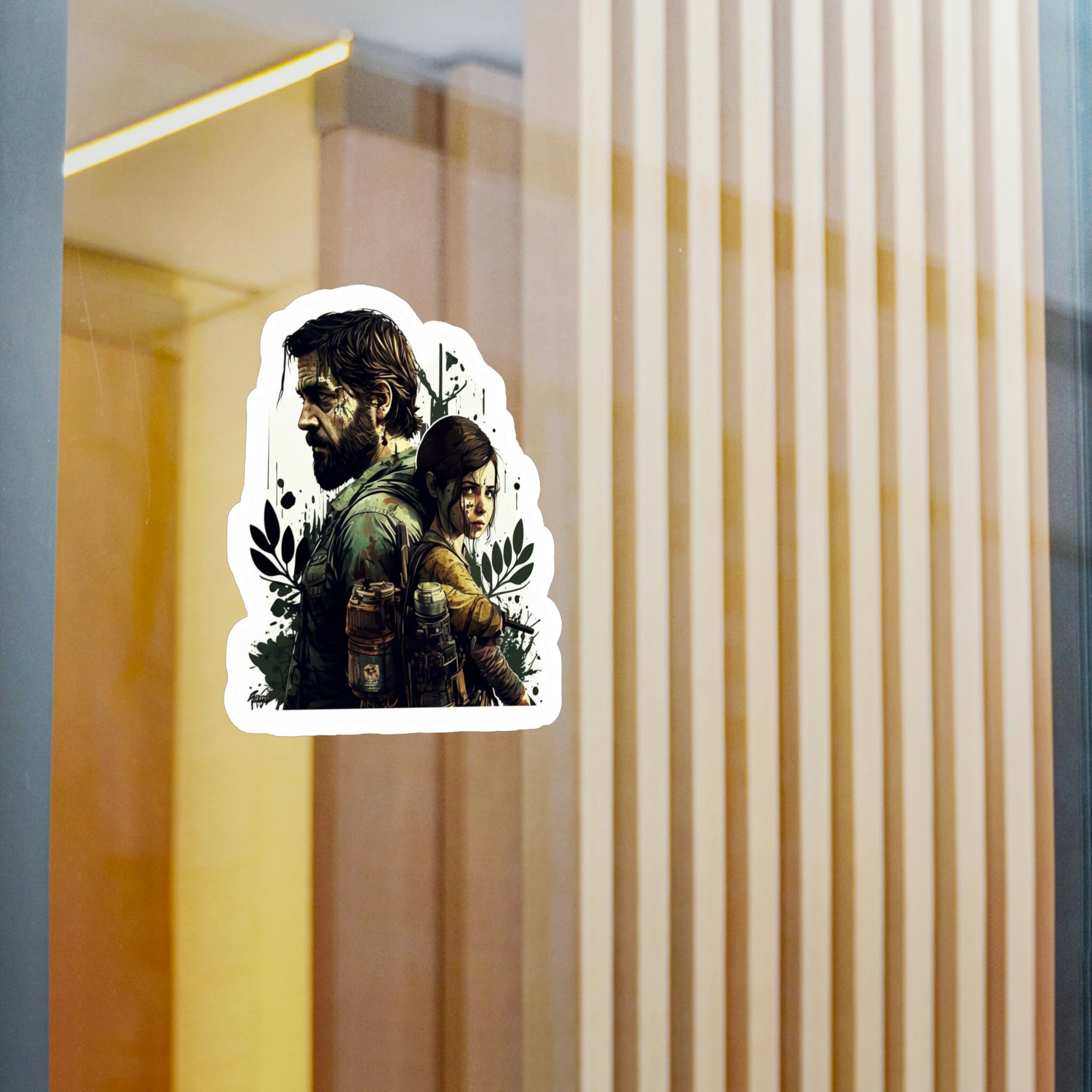 The Last of Us Stickers Decals Skateboard, Guitar, Motorcycle, Car ...