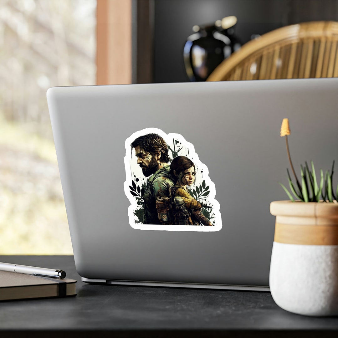 The Last of Us Stickers Decals Skateboard, Guitar, Motorcycle, Car ...