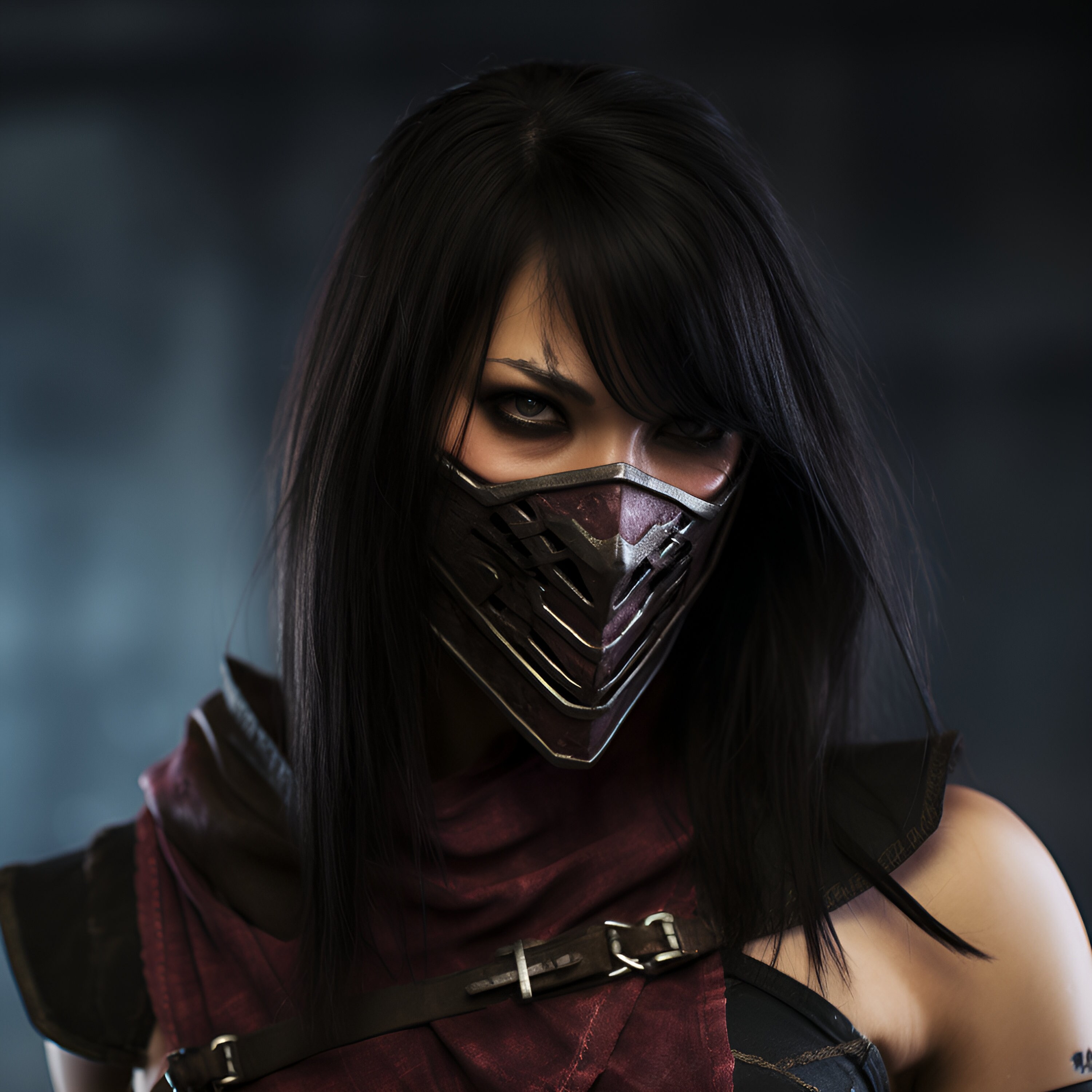 Mortal Kombat Mileena Without Mask