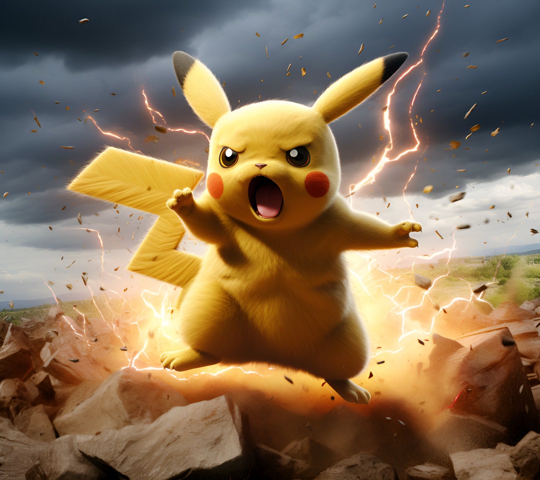 Pikachu 20oz Skinny Tumbler Png Pikachu Sublimation 20oz - Etsy