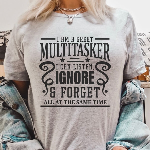 Forgetful Shirt - Etsy