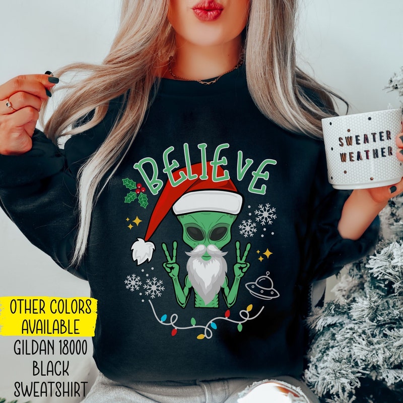 Alien Sweater - Etsy