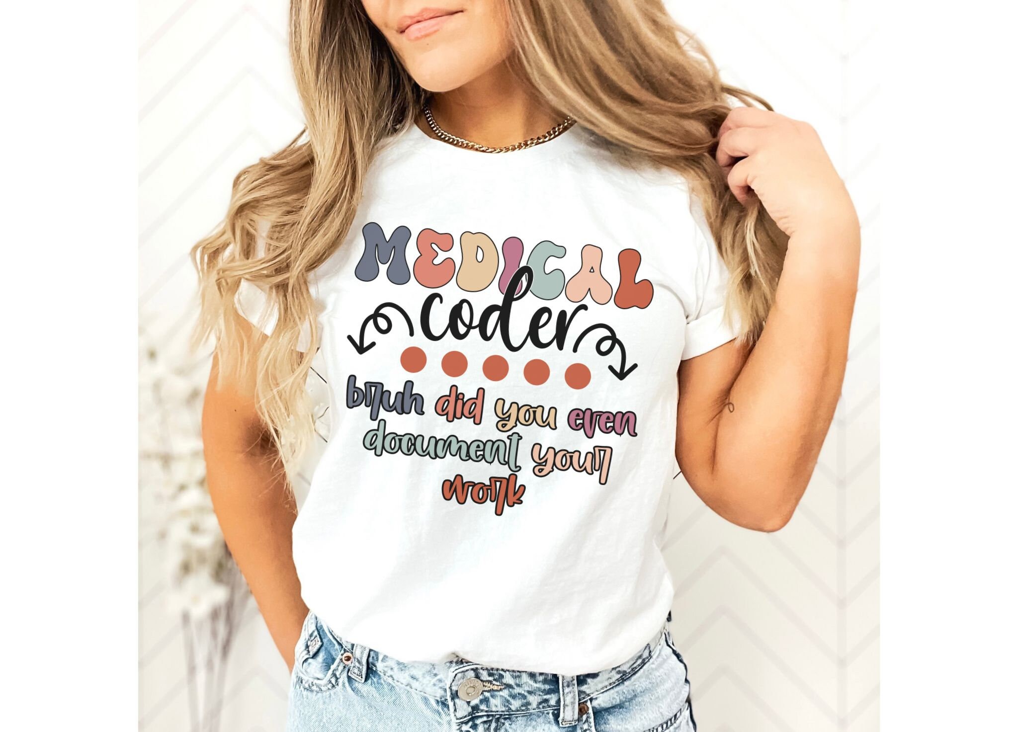 Funny Certified Medical Coder Tee Shirt Bruh Shirt T For Cpc Graduate Medical Auditing 