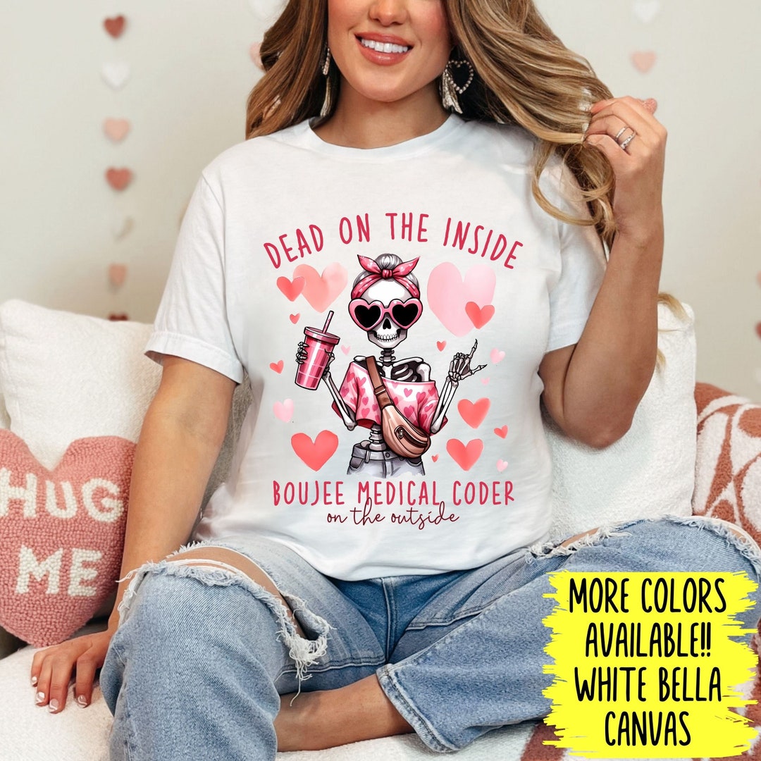 Medical Coder Valentines Day Tee Shirt Cpc Tshirt Cup Disorder Tee Certified Physician Coder