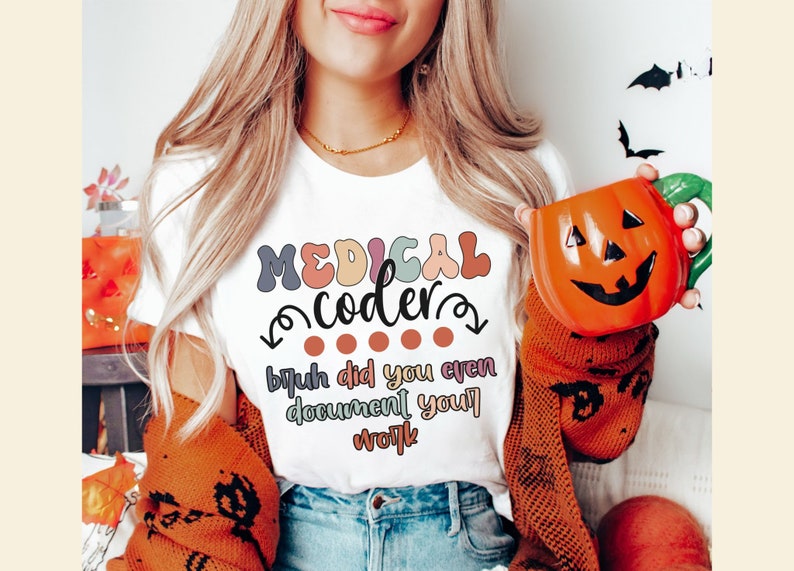 Funny Certified Medical Coder Tee Shirt Bruh Shirt T For Cpc Graduate Medical Auditing