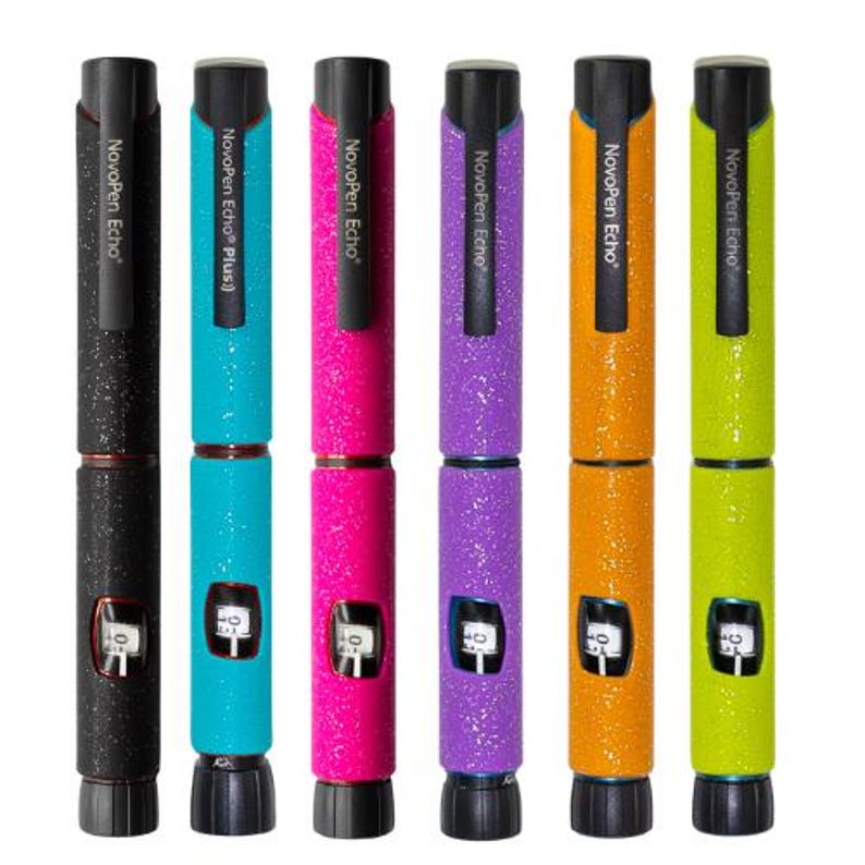 T1me Reusable Silicone Pen Cover for Novopen - Pink Whispers - Etsy