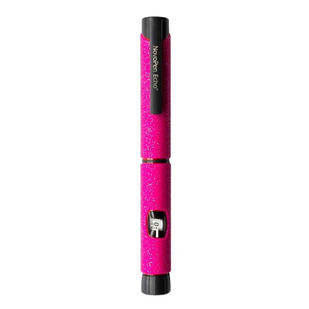 T1me Reusable Silicone Pen Cover for Novopen - Pink Whispers - Etsy