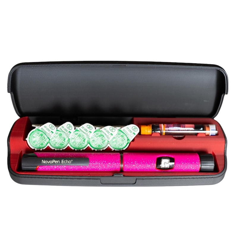 T1me Reusable Silicone Pen Cover for Novopen - Pink Whispers - Etsy