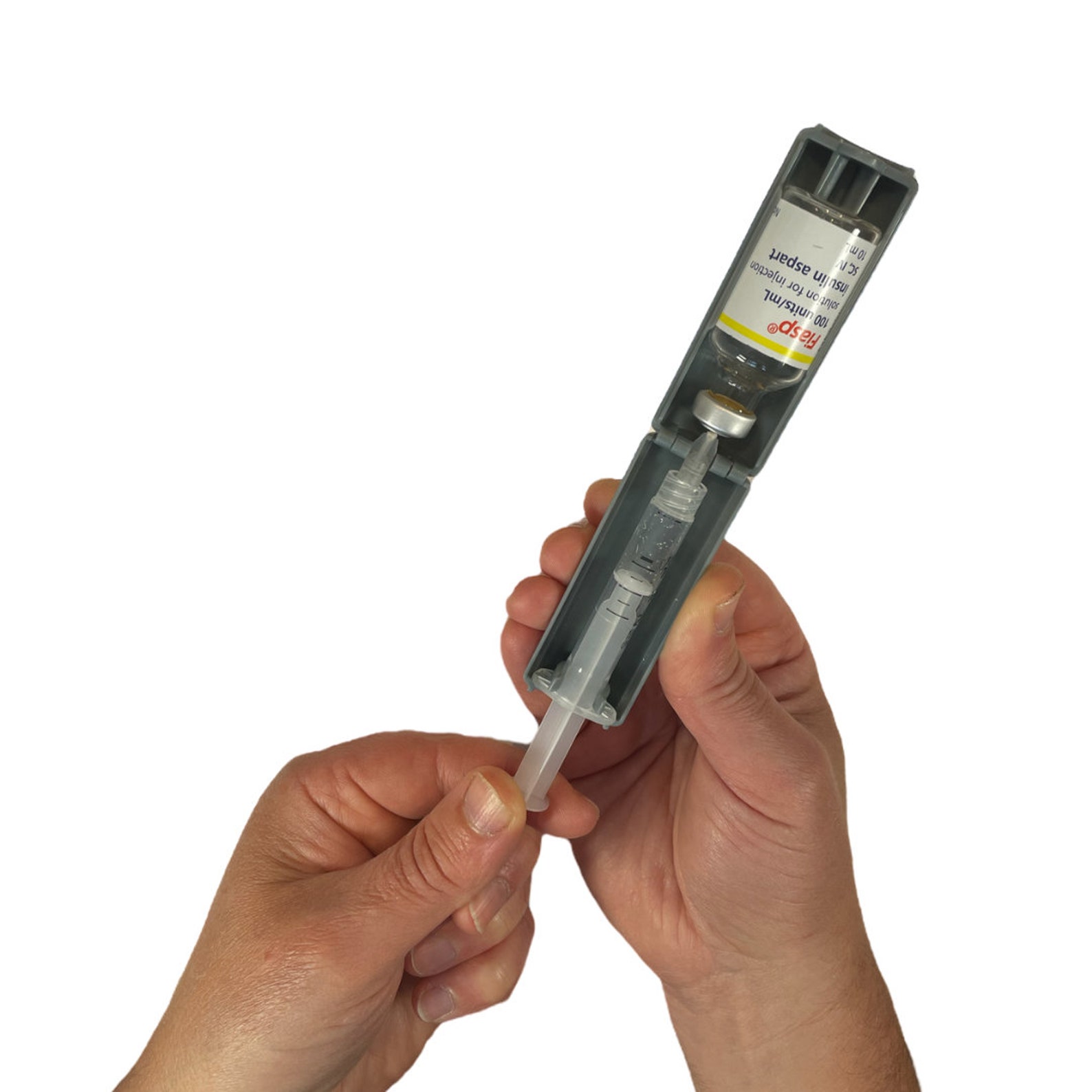 Omnipod T1-me Vial Syringe Support, Insulin Transfer Device for Type 1 ...