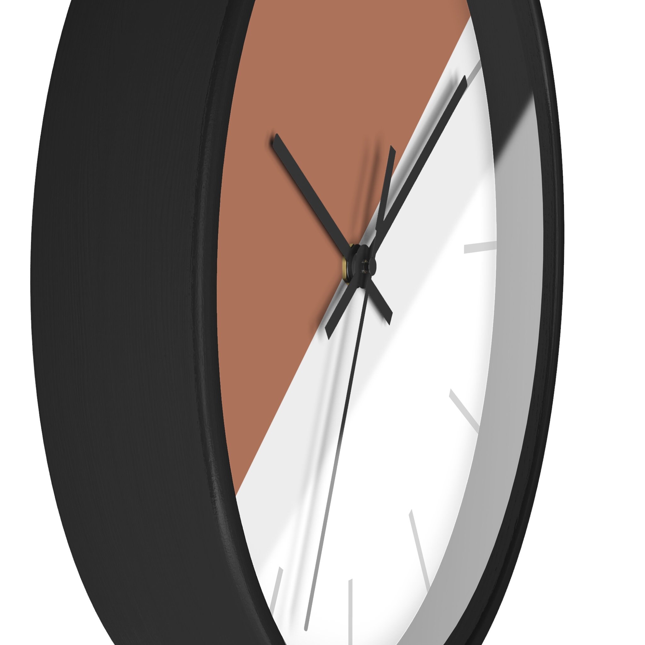 Minimalist Wall Clock 10-inch Clock Minimalist Clock Luxury - Etsy