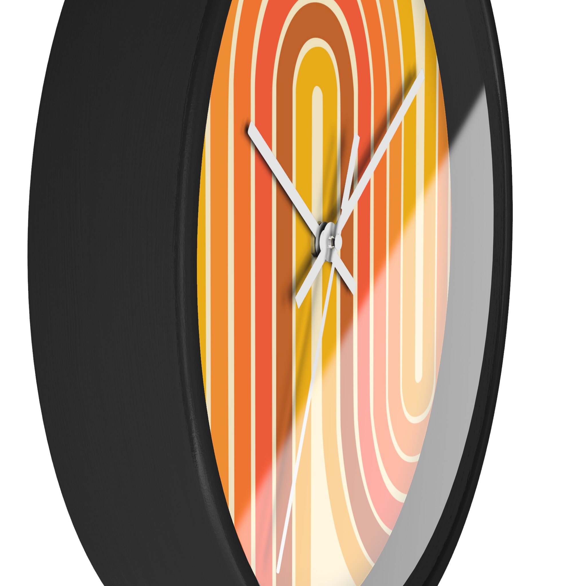 Minimalist Wall Clock, 10-inch Clock, Minimalist Clock, Retro Clock ...