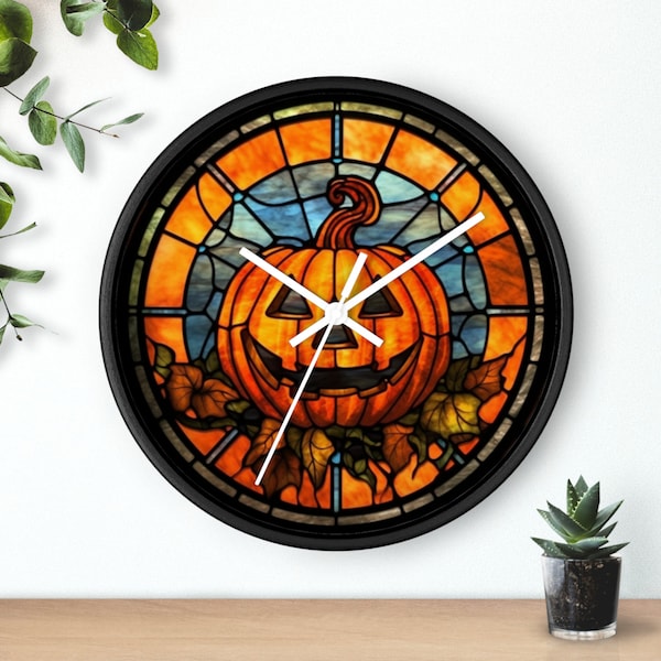 Halloween Clock - Etsy