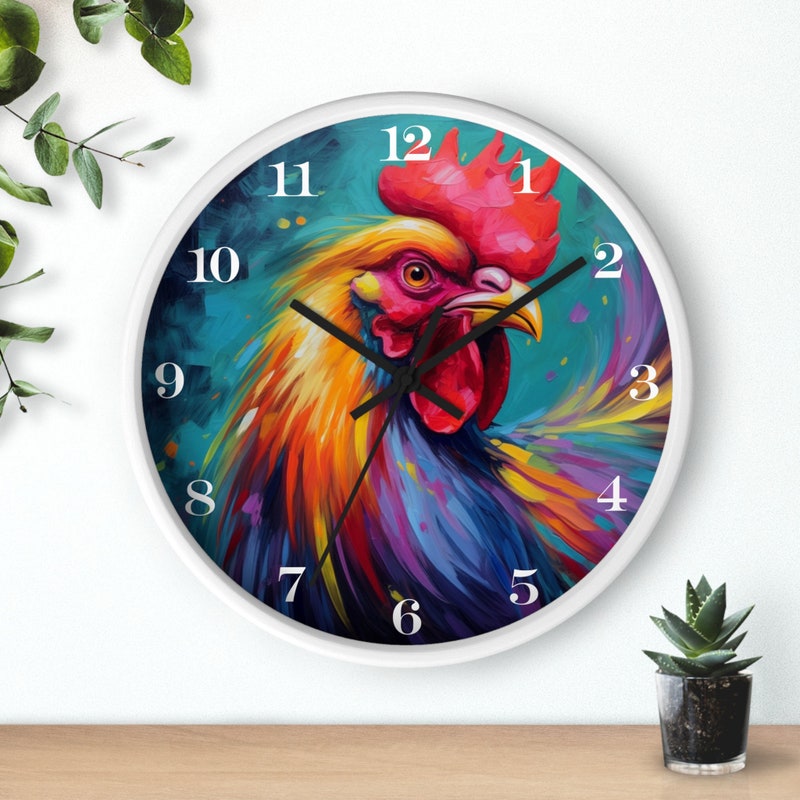 Animal Clock - Etsy