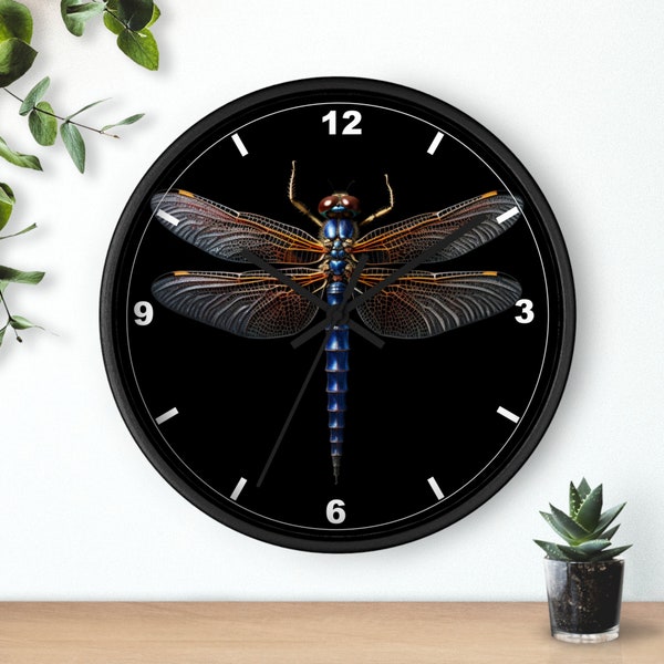 Clock With Wings - Etsy