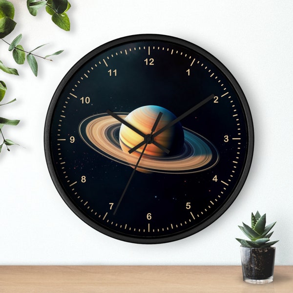 Planet Clock - Etsy