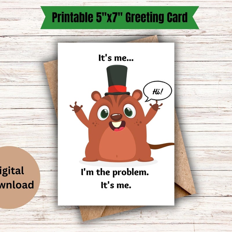 Punxsutawney Phil Hat - Etsy