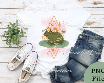 Cute Adorable FAIRY and a FROG Digital Art High Resolution Pdf Png ...