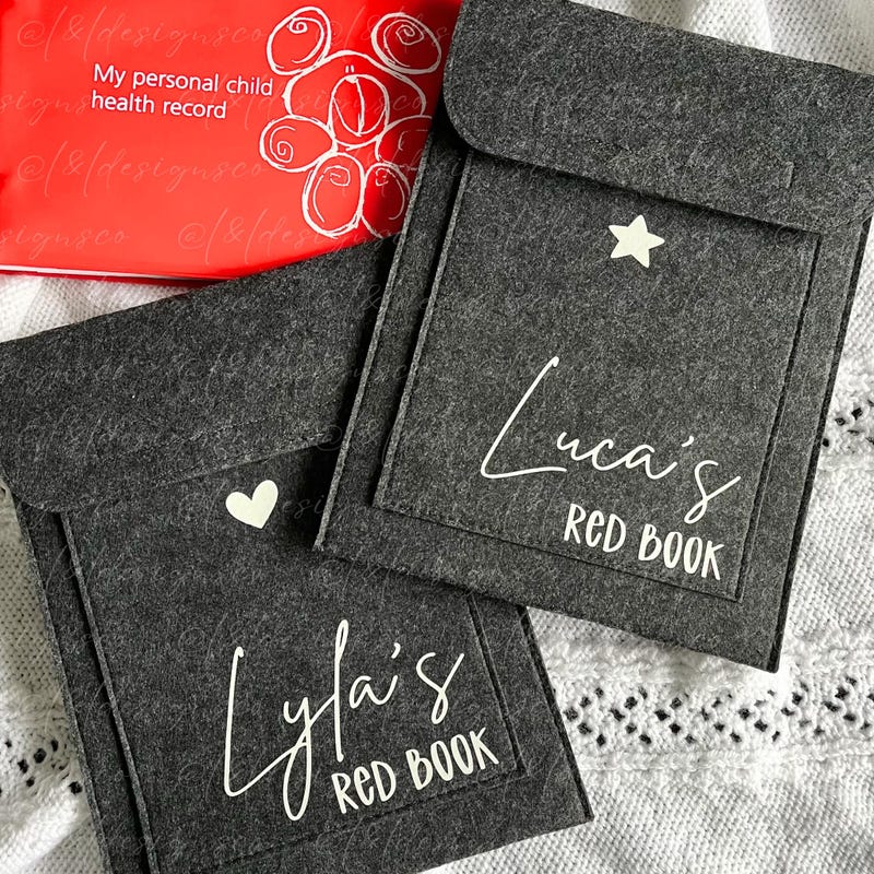 Nhs Health Record Book - Etsy UK