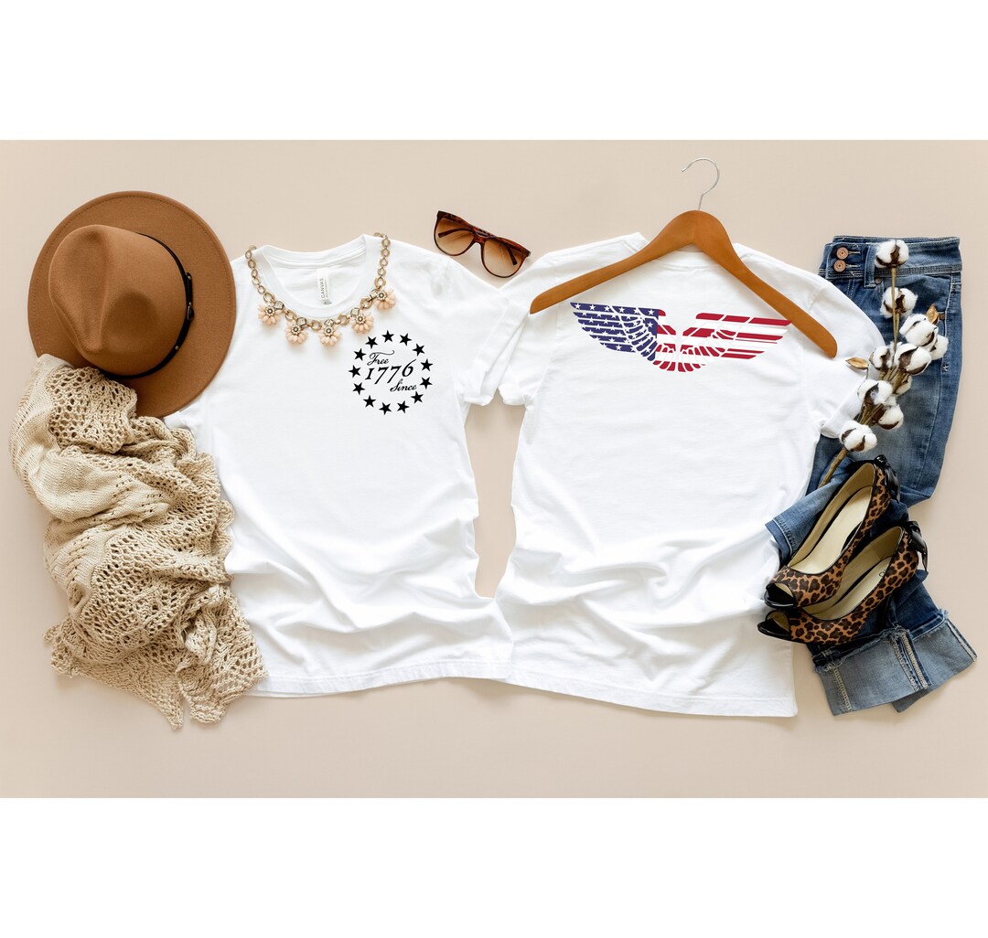 1776 Shirt, Independence Shirt, American History 1776, Fourth of July ...