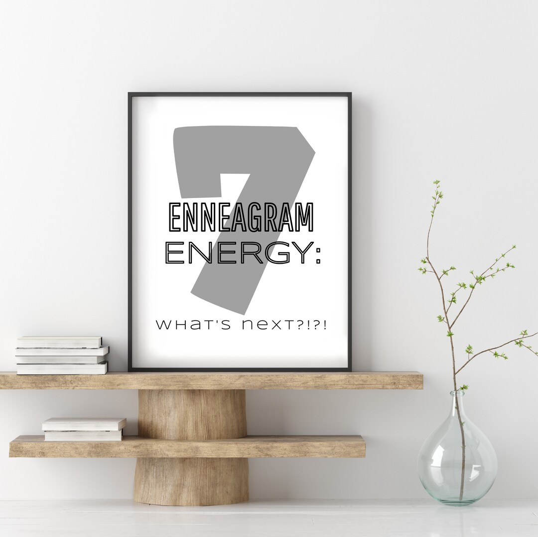 Enneagram 7 Energy - Etsy