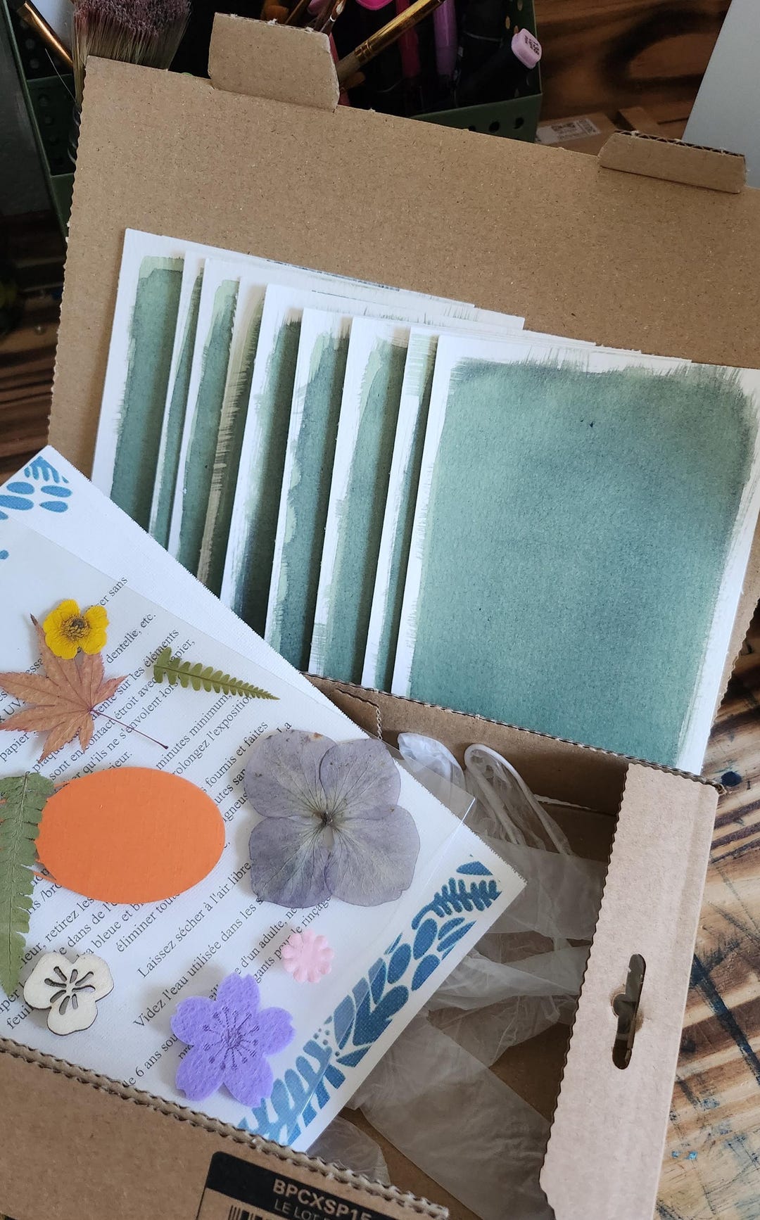 10 Ready-to-use Cyanotype Sheets - Etsy