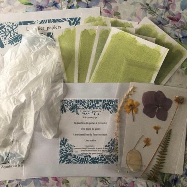 Cyanotype Kit - Etsy UK