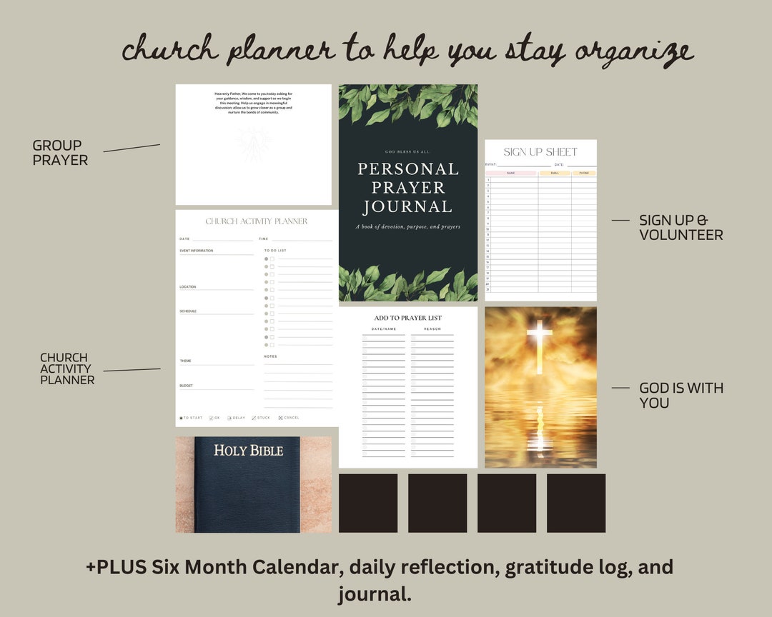 Ultimate Church Planner Seamlessly Manage Activities, Prayers ...