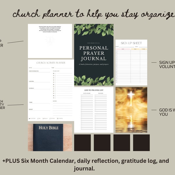 Church Member Record Book - Etsy