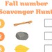 Fall Scavenger Hunt | Digital Download - Etsy