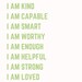 I Am Poster | Digital Download - Etsy