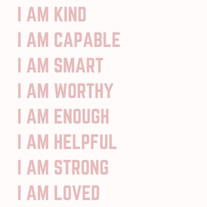 I Am Poster | Digital Download - Etsy