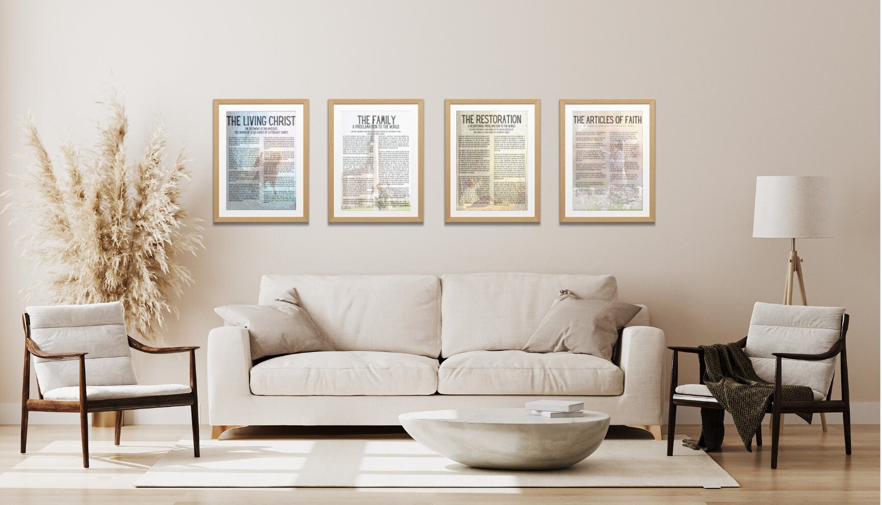 LDS Proclamation Posters | Digital Download | Font 8 - Etsy