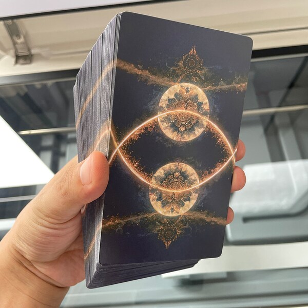 Unique Tarot Deck - Etsy