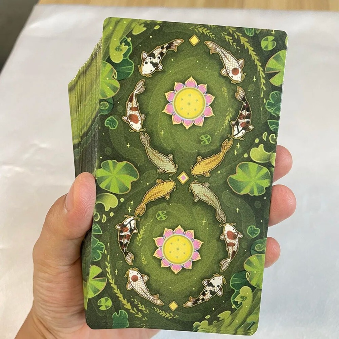 Cute Tarot Deckunique Tarot Deck Tarot Deckoracle - Etsy Australia