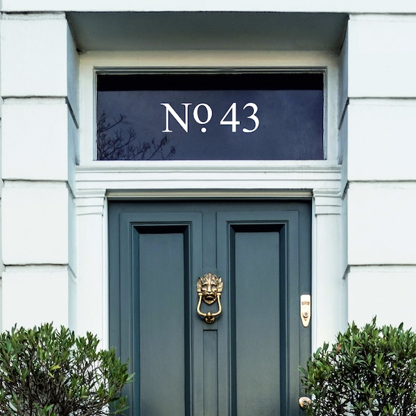 Decal Numbers Vintage - Etsy UK