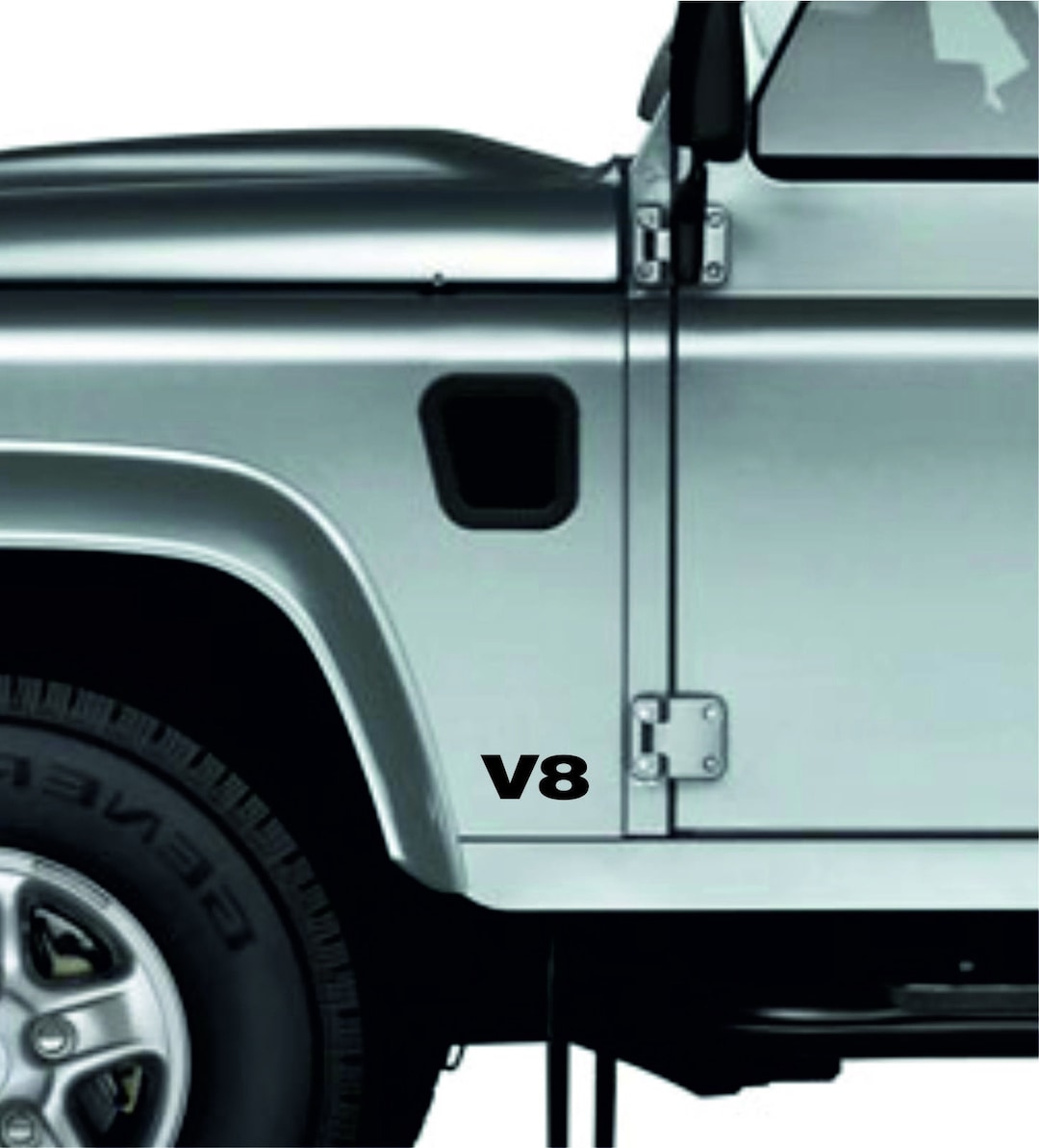 V8 Defender Decals / Stickers Restoration - Set of 3 - Etsy