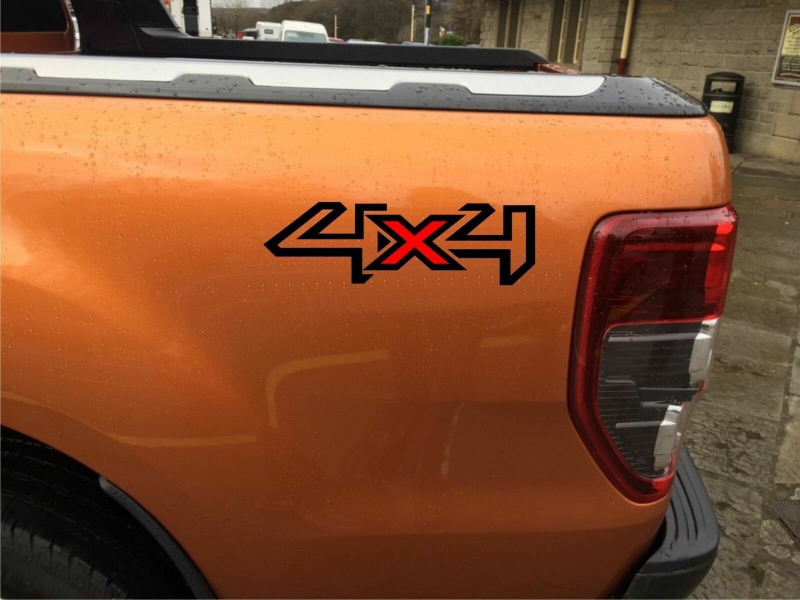 4X4 Sticker Decal Warrior Ranger Navara L200 - Set of 2 - Etsy