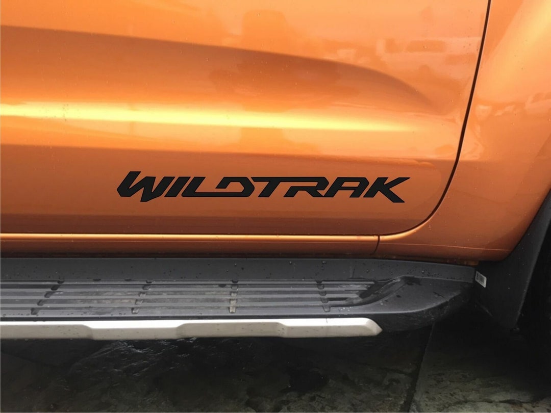 Wildtrak Side Decals Stickers Ranger Pickup - Set of 3 - Etsy